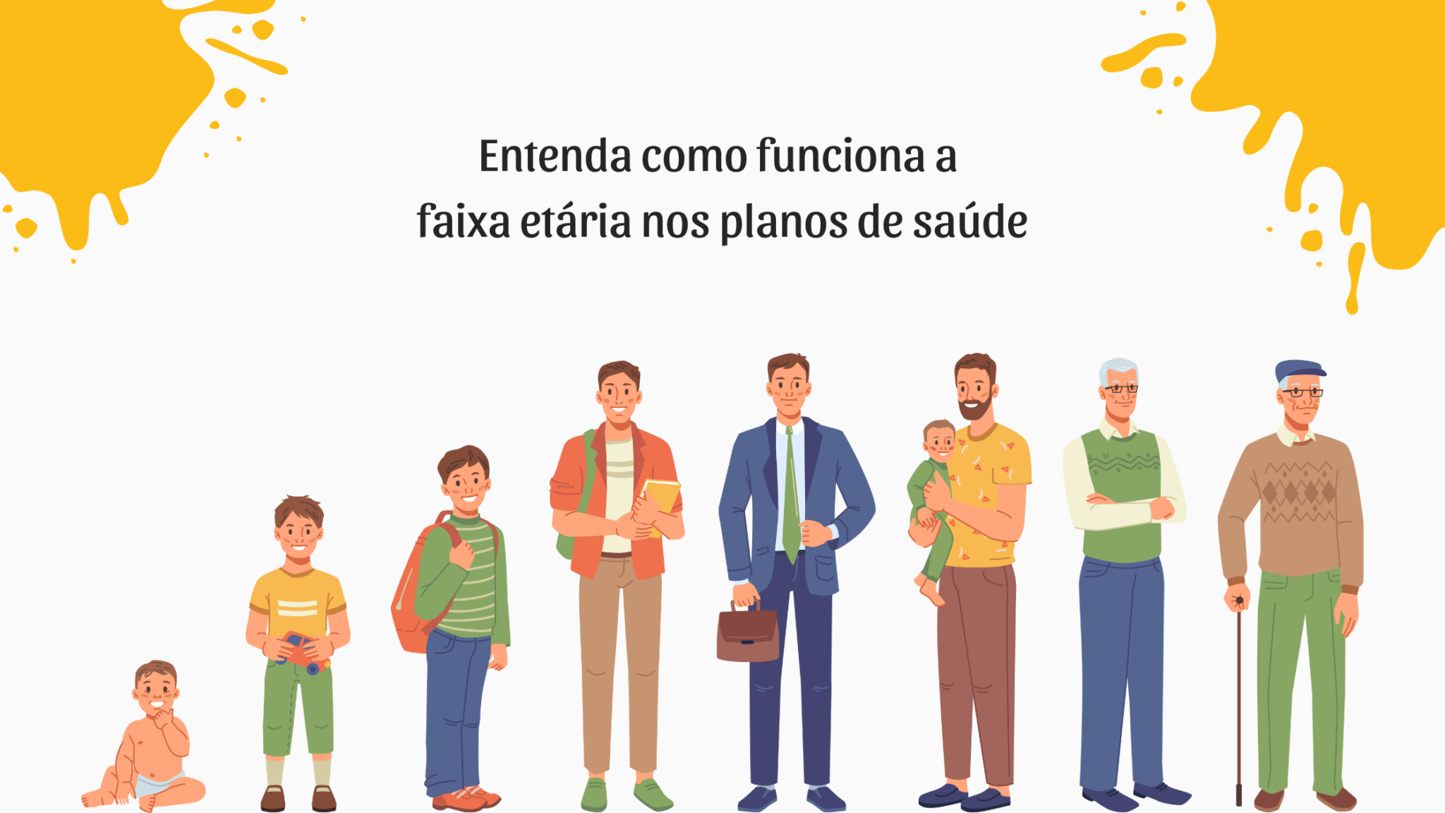 Entenda como funciona a faixa etária nos planos de saúde - DocX ...