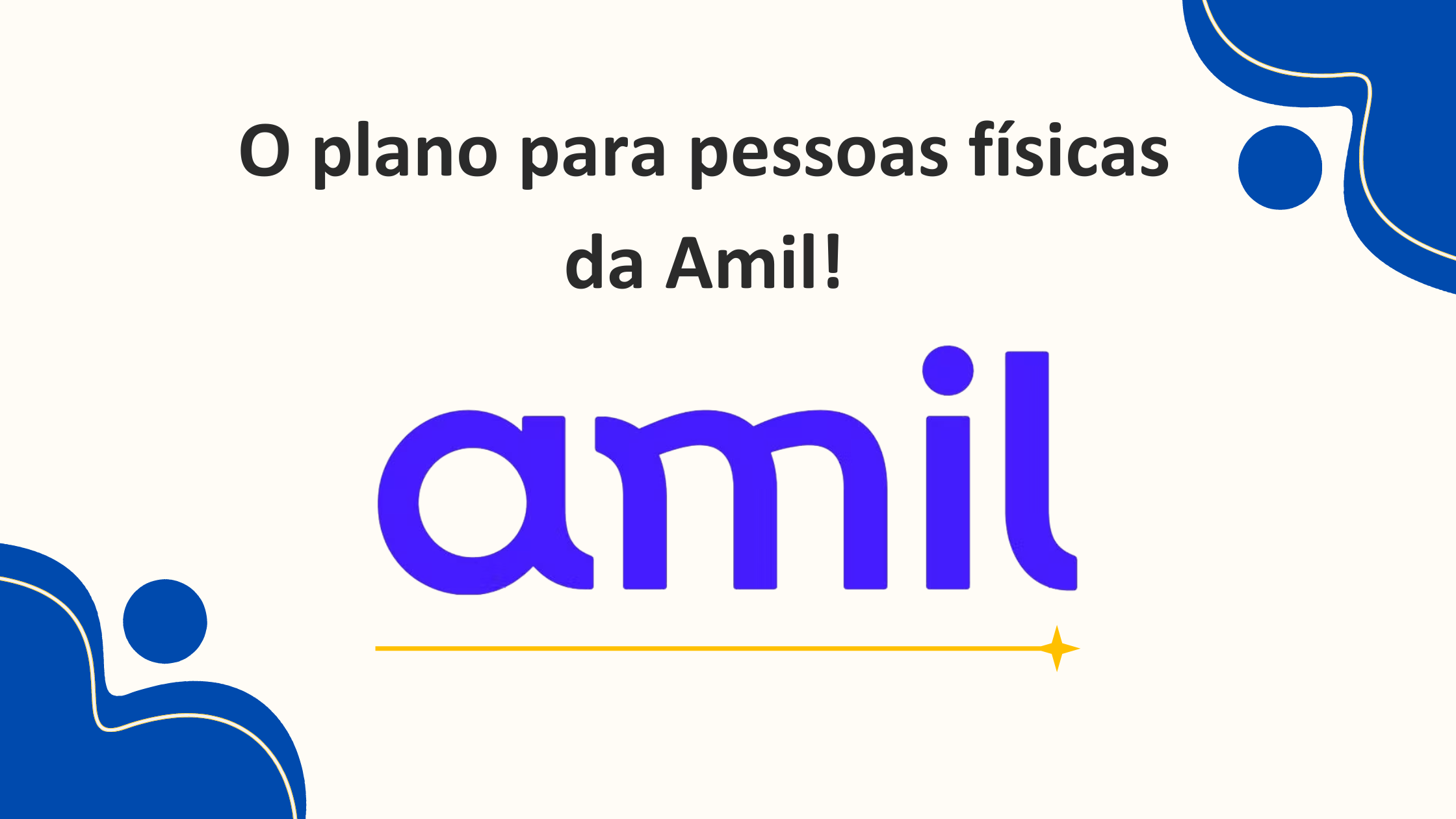O plano individual para pessoas físicas da Amil! - DocX Corretora | Blog